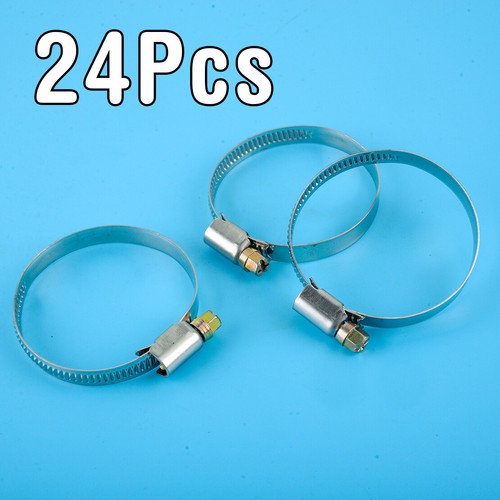 24x Carburetor Boot Air Inlet Intake Valve Clamps Fits For Honda CB750 ...