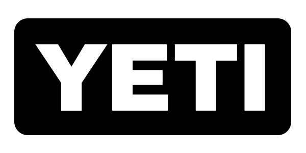 YETI LOGO DECAL - 2 DECALS - Cooler Window Bumper STICKER Car Truck SUV ...