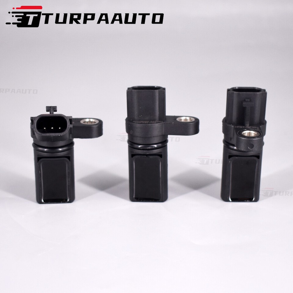 New Set 2 Camshaft sensors & 1 Crankshaft Position Sensor Fit Infiniti ...