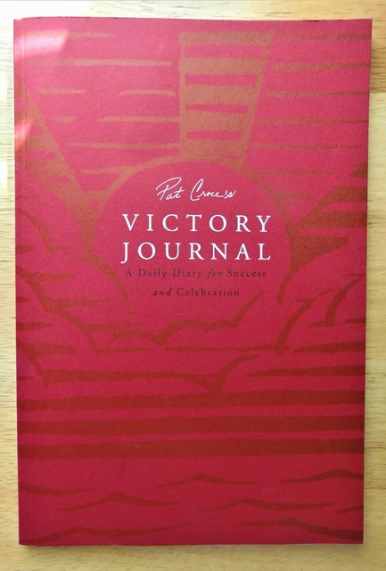 Pat Croce's Victory Journal by Pat Croce (2003, Trade Paperback) for ...