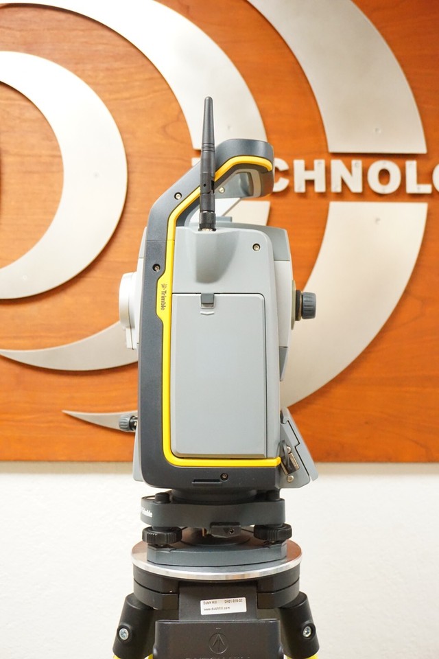 Trimble S7 2" sec Robotic Total Station w/ Dual R12 RTK GPS TSC7 IS ...