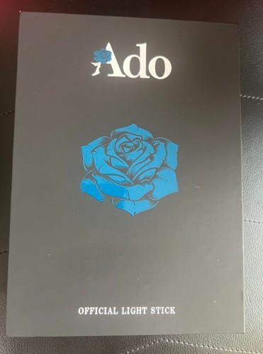 Ado WORLD TOUR 2025 Hibana GOODS KIRA KIRA Pen Light Stick 62×H310× ...