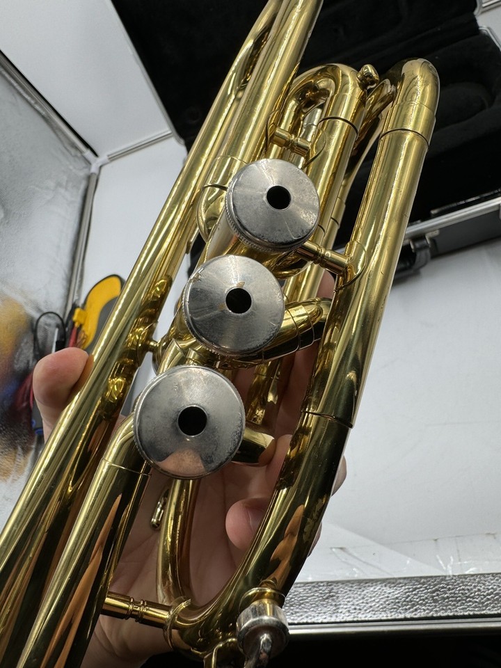 King Tempo 602 Coronet Music Instrument With Case & Mouth Piece | eBay