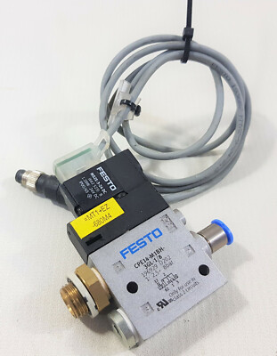 Festo CPE 14-M1BH-3GL-1/8, MSZE-3-24DC Elettrovalvola 196929 Valvola | eBay