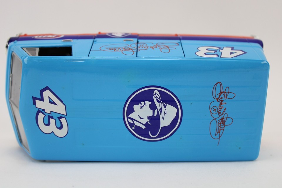 Grip Richard Petty Limited Edition Diecast Bank 1964 Dodge Van | eBay
