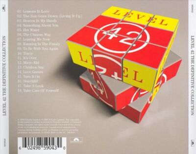 LEVEL 42 - THE DEFINITIVE COLLECTION NEW CD 602498590430| eBay