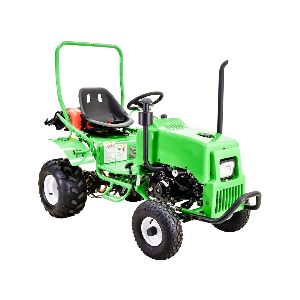 2023 Mini Tractor Gas Powered - Green | eBay