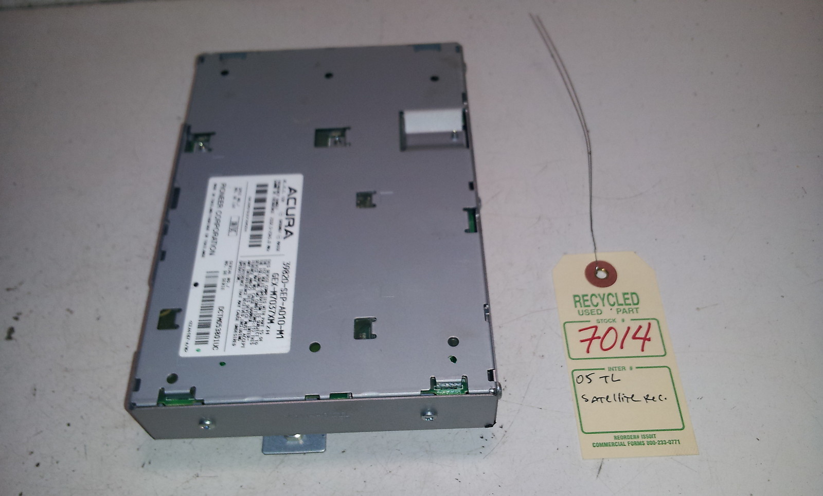2005 Acura TL XM Satellite Radio Receiver Module OEM 39820-SEP-A010-M1 ...