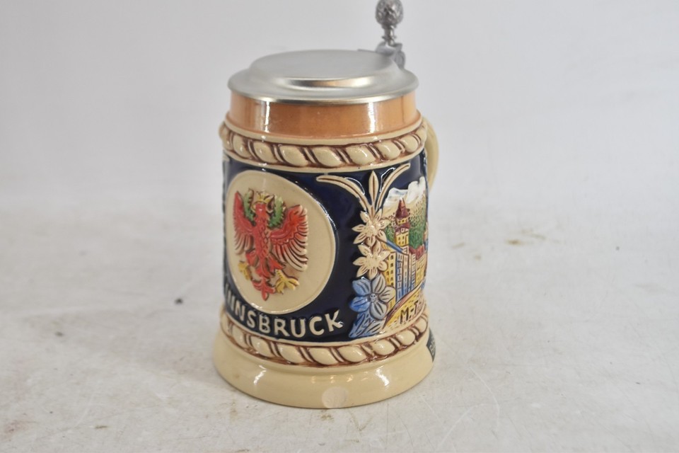 Vintage West German 6" BASF Stein (J3290G) | eBay