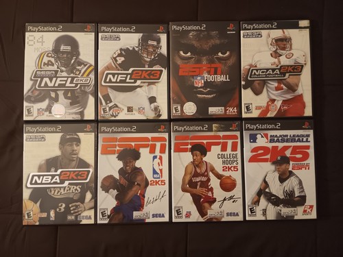 2K Sports Game Lot PlayStation 2 | eBay