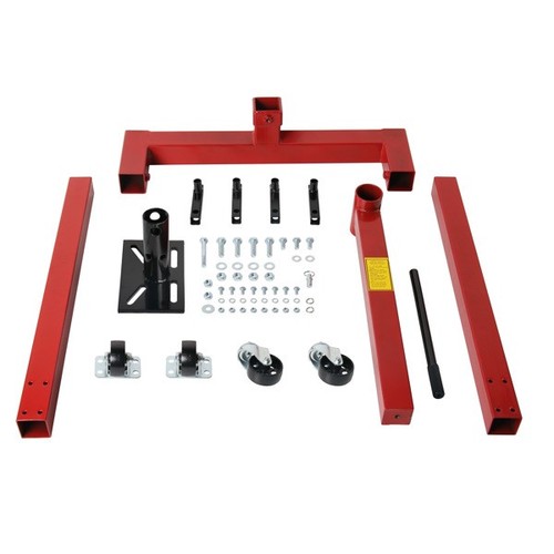 Fit Ford Engine Stand 1500 LBS in red iron MT034017(No refunds without ...