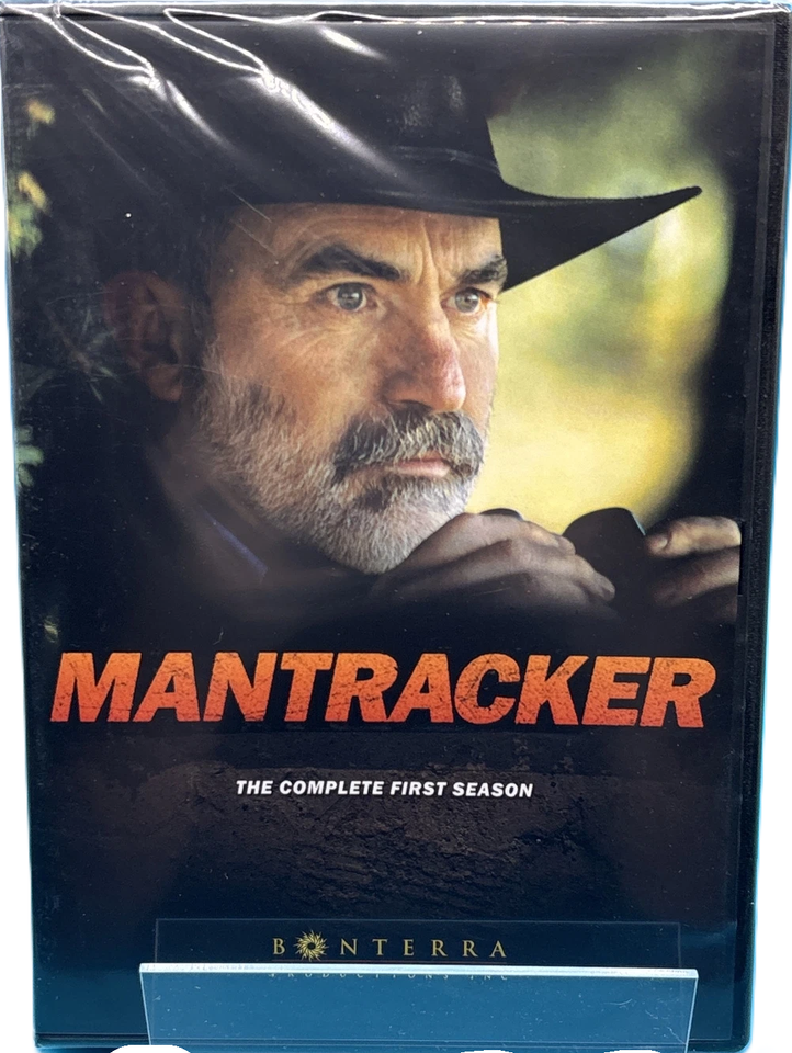 MANTRACKER Complete First Fourth Fifth Season DVD (Season 1, 4, 5 ...