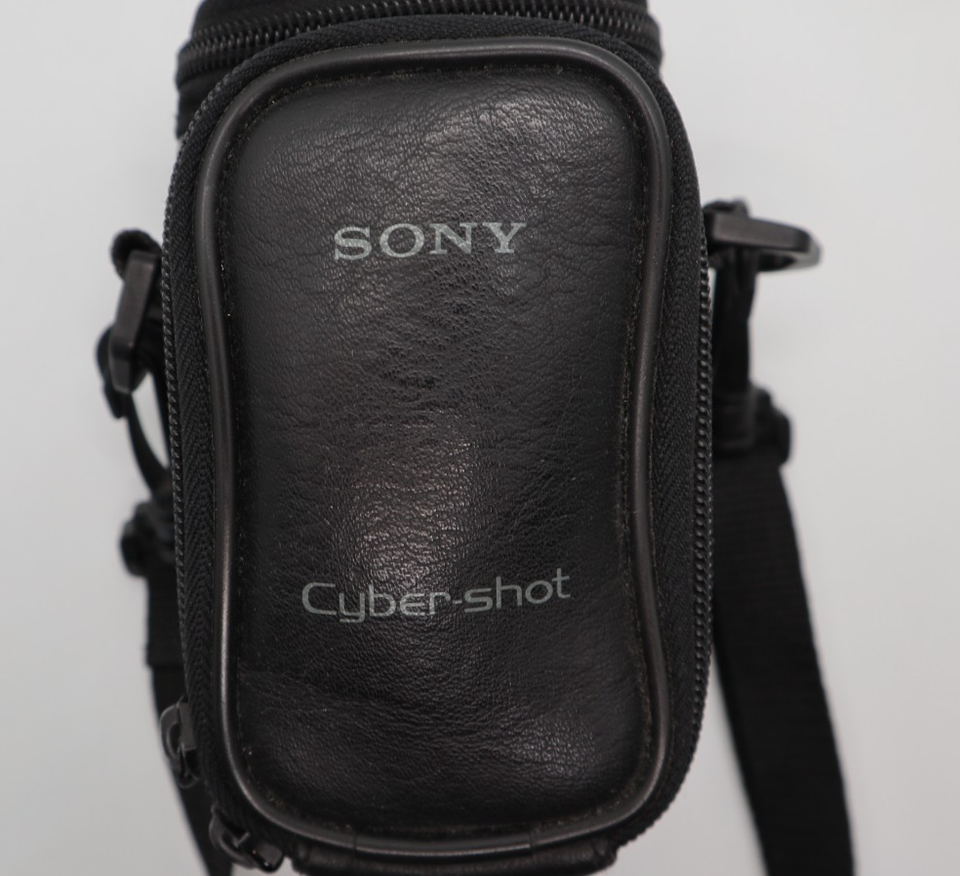 Sony Cybershot Camera Bag Carry Case With Adjustable Shoulder Strap ...