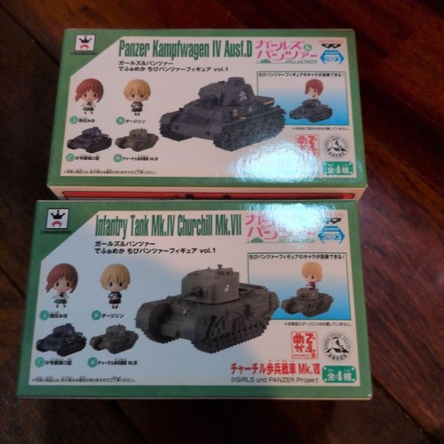 Girls Und Panzer Chibi Panzer Figure Unopened Collectible Tank Toy | eBay