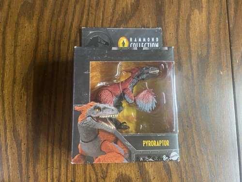 Jurassic World Dominion Hammond Collection Pyroraptor Mattel NIB Sealed ...