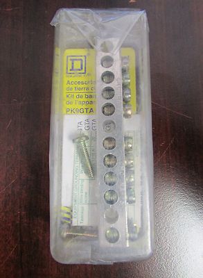 SQUARE D Ground Bar Kit PK9GTA | eBay