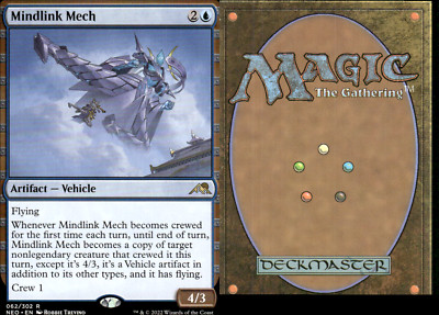 Magic the Gathering -MTG-Mindlink Mech | eBay