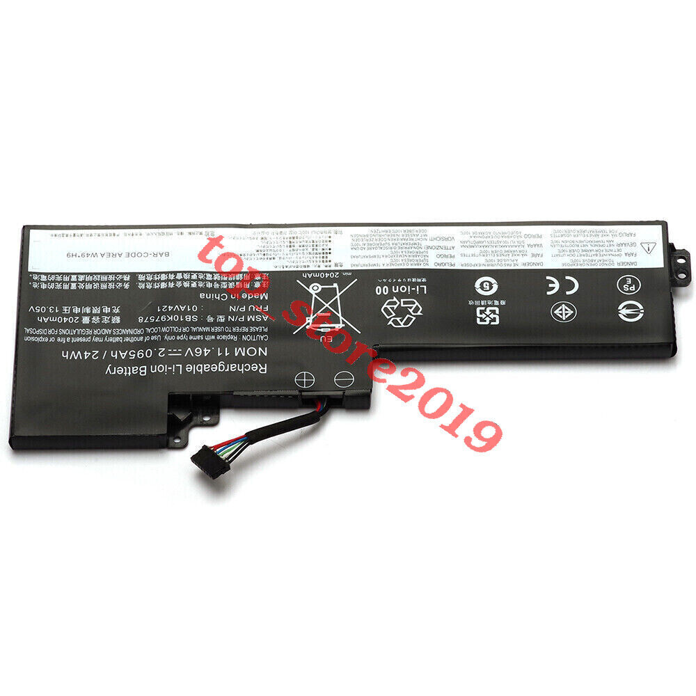NEW Battery 01AV421 01AV420 01AV419 For Lenovo ThinkPad T480 T470 A485 ...