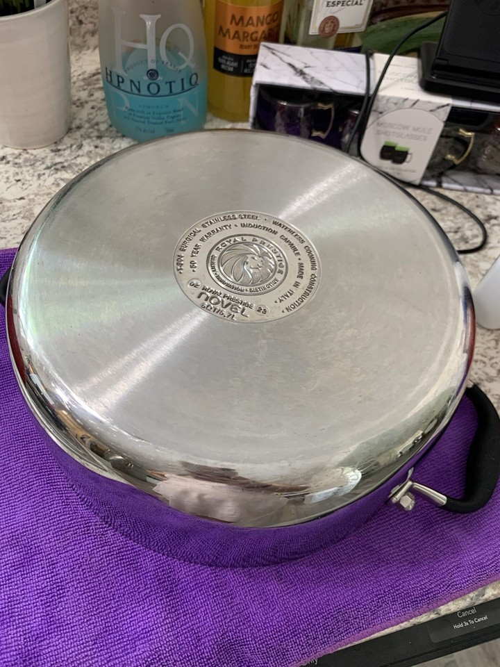 ROYAL PRESTIGE COOKWARE 5 PIECES NOVEL SET | eBay