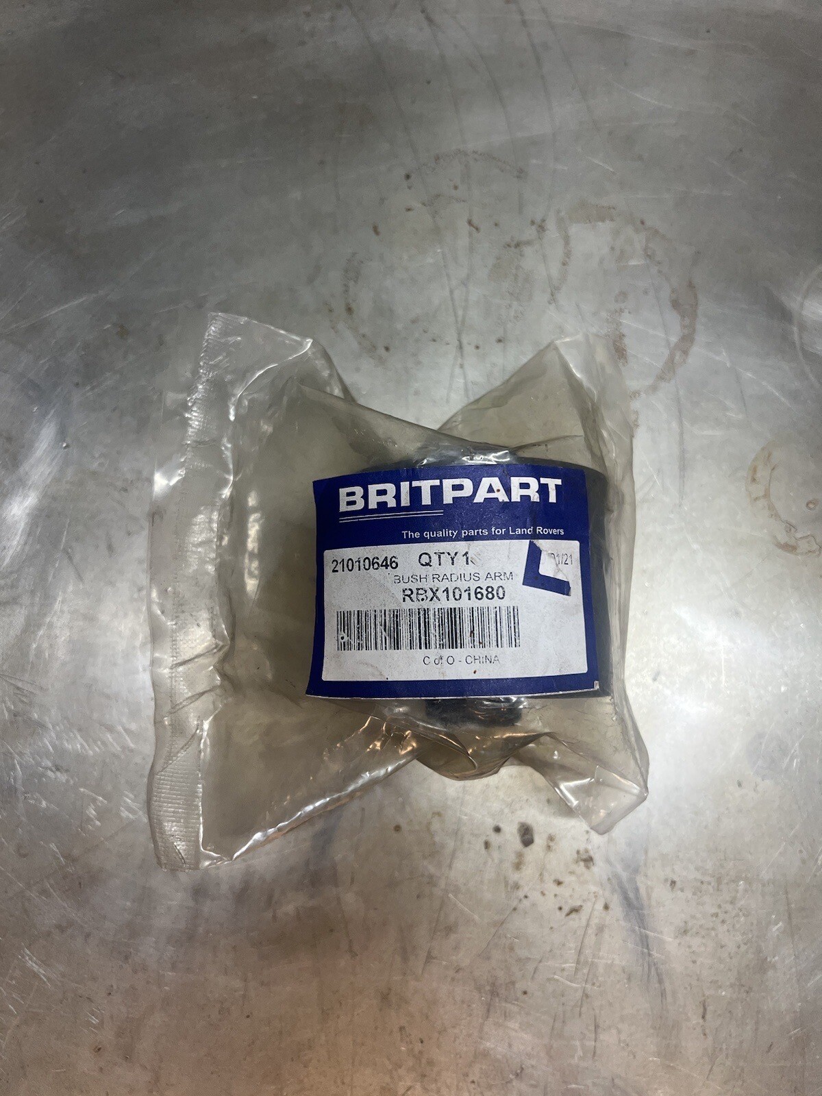 Land Rover Discovery 2 RBX101680 Front Radius Arm Axle Bush for sale ...