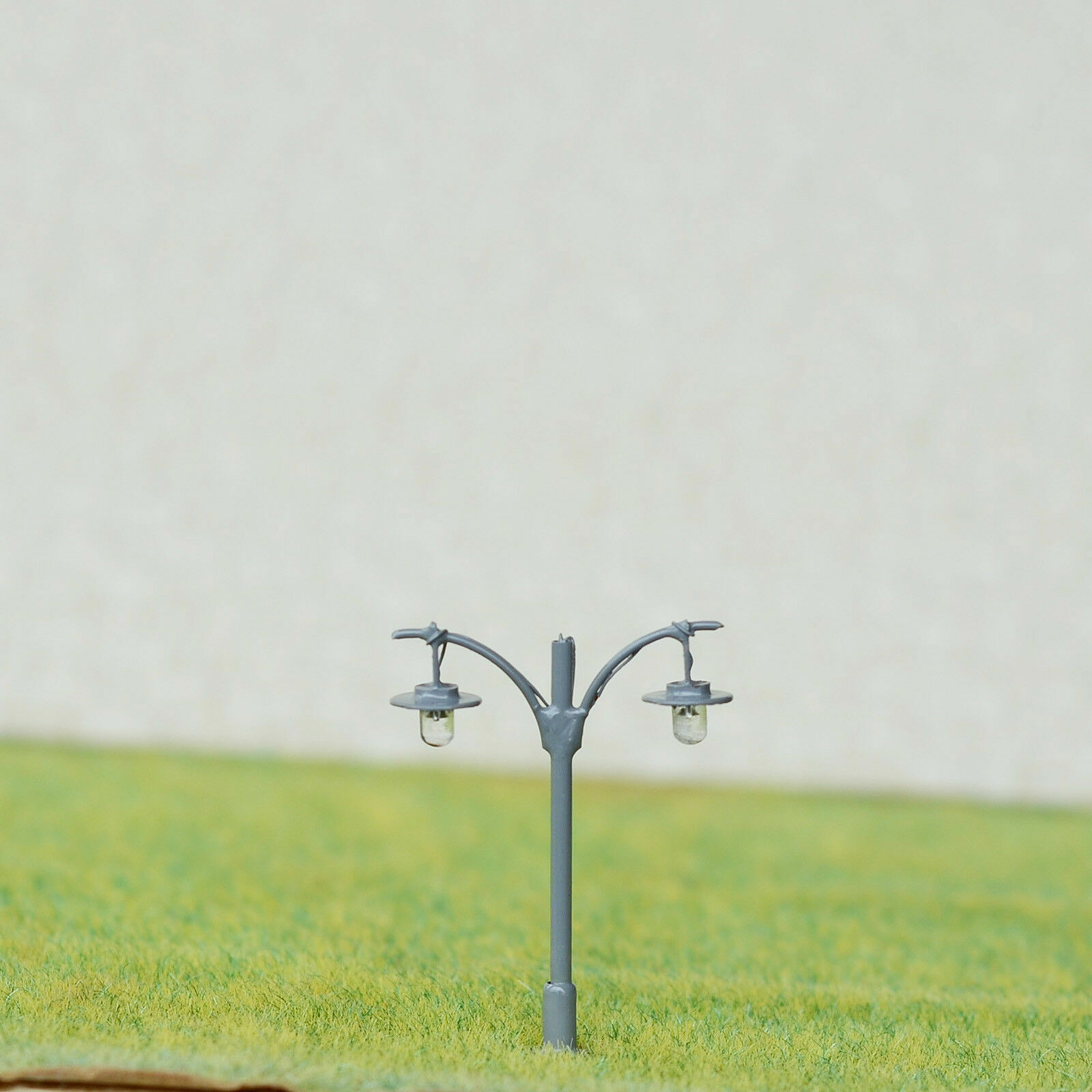 5 x N scale LED lights model train railroad street lamp post ...