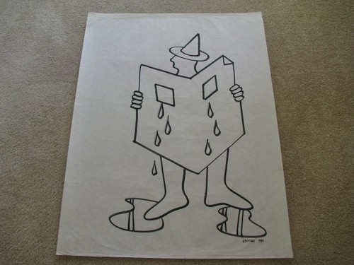 MARK KOSTABI - KOSTABI DRAWING - KOSTABI SIGNED | eBay