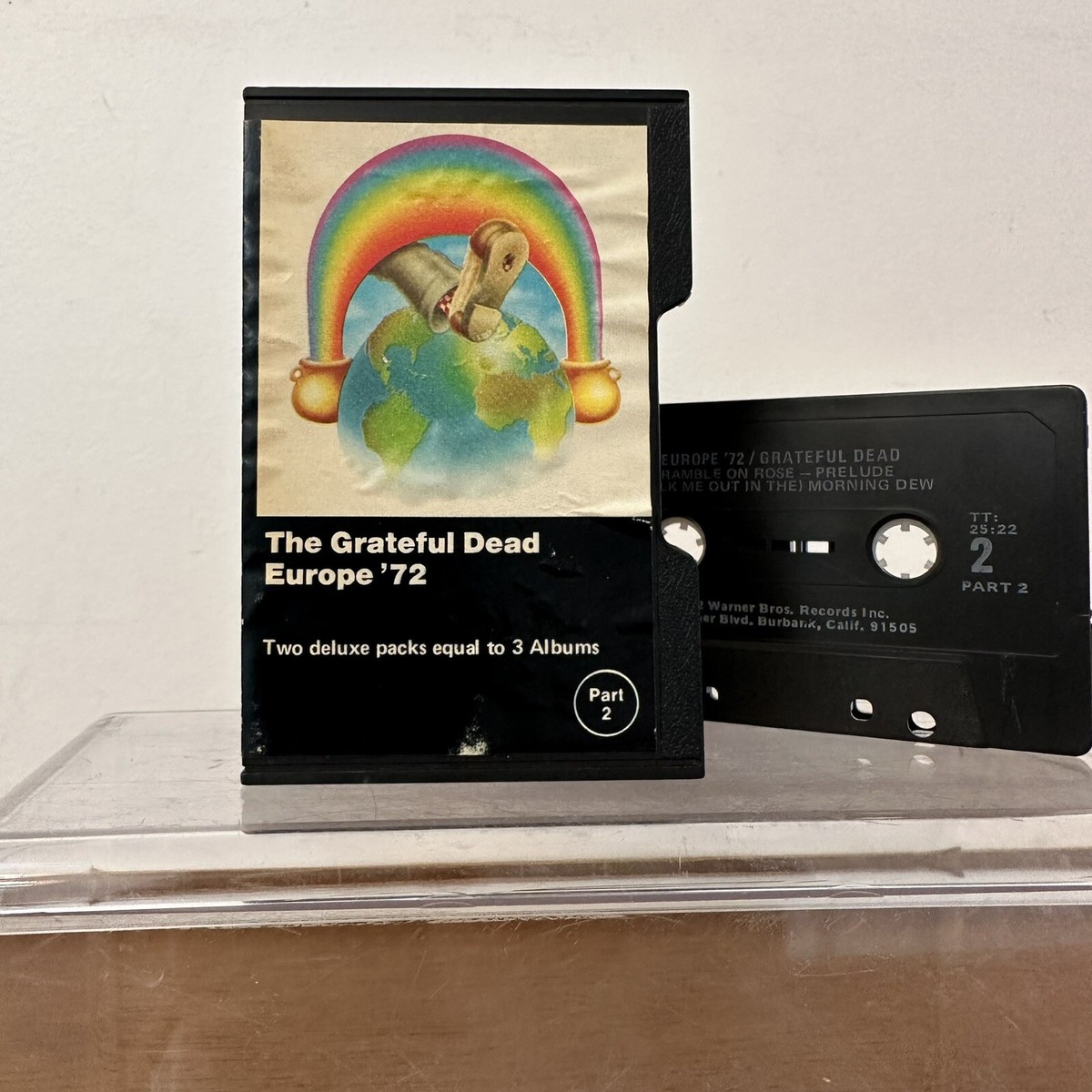 The Grateful Dead Grateful Dead 1983 Cassette Discogs