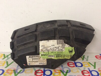 2007-2013 20880922 GM Left Front Bumper-Outer Support NOS NEW | eBay