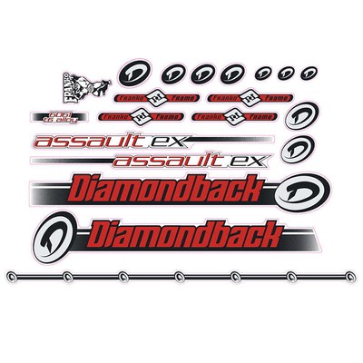 Decals, Stickers - Diamondback Sticker - Nelo's Cycles
