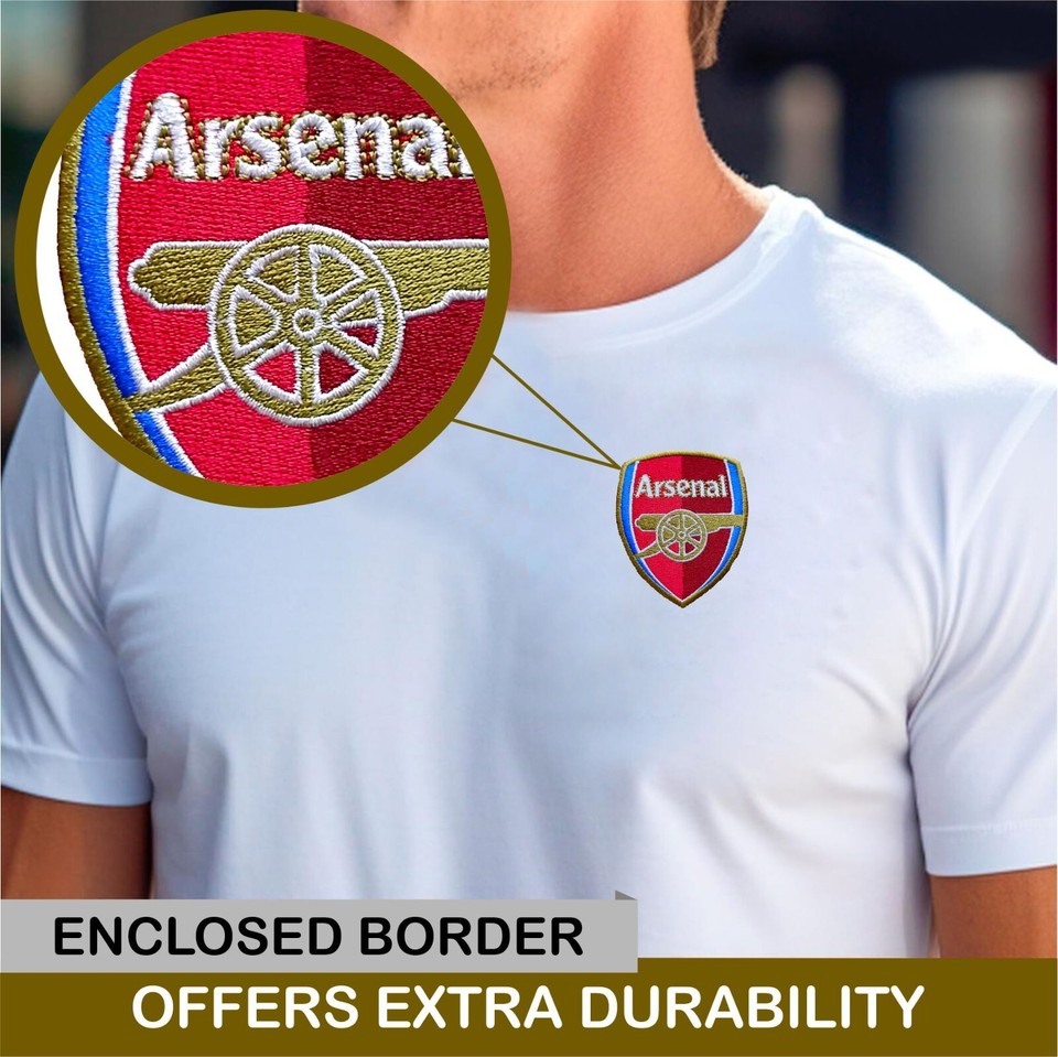 Arsenal Football Club Logo Parche para planchar-Parche para coser ...