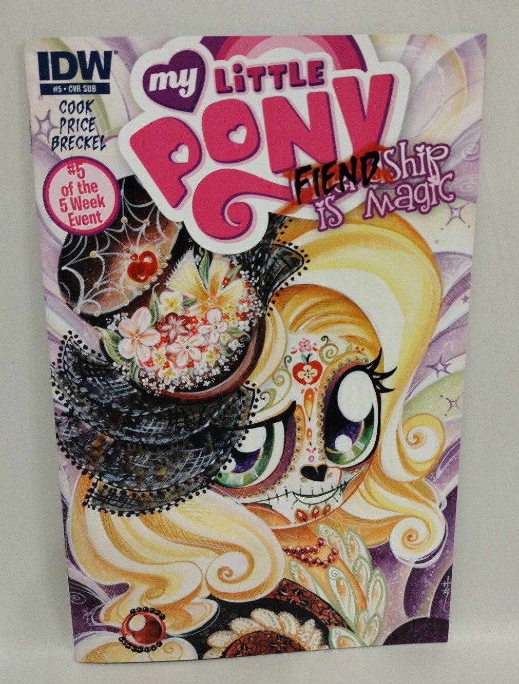 My Little Pony Fiendship Is Magic #5 Apple Jack Sugar Skull Chrysalis ...