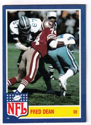 Fred Green 1984 Topps NFL Football Star Card #10 of 11 | eBay