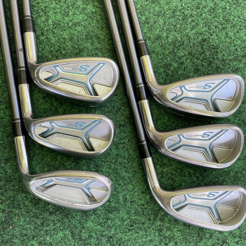 Adams Speedline Plus Fast 12 1W, 3W, 7W, 5H-6-PW-SW Ladies Set RH W ...