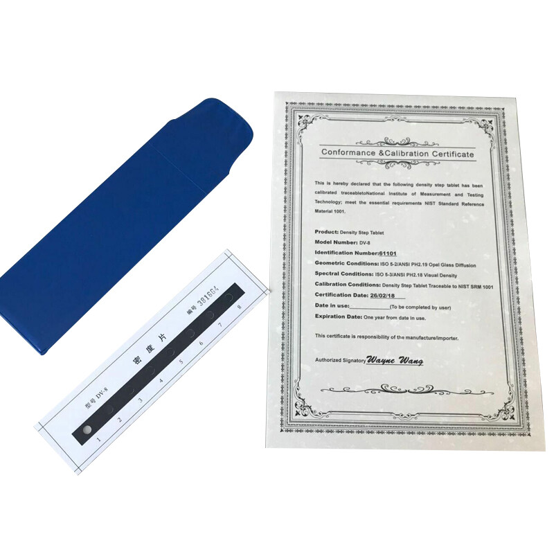 YUSHI Radiographic Density Strips for NDT Densitometer Calibration 0-5 ...