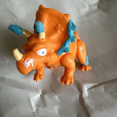 Zuru Smashers Dino Ice Age Mini Surprise Frozen Triceratops Orange ...