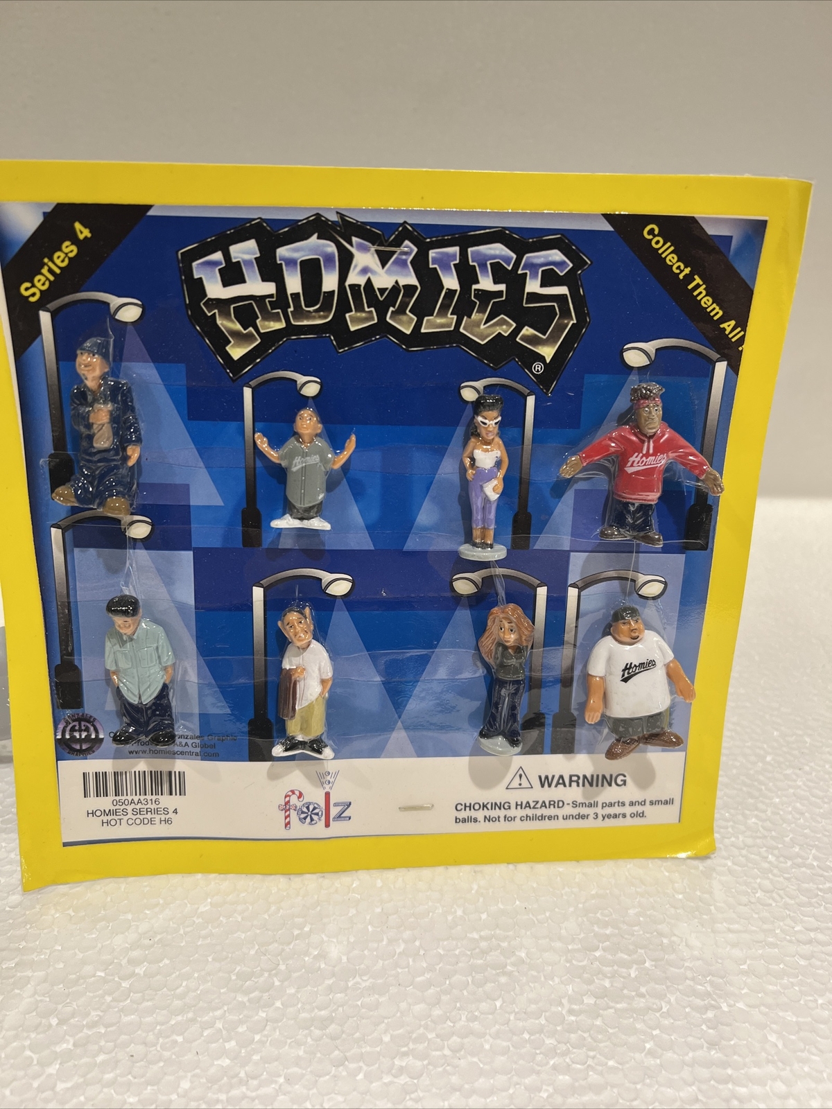 homies series 4 rare pack of 8 Collectible mini figures | eBay