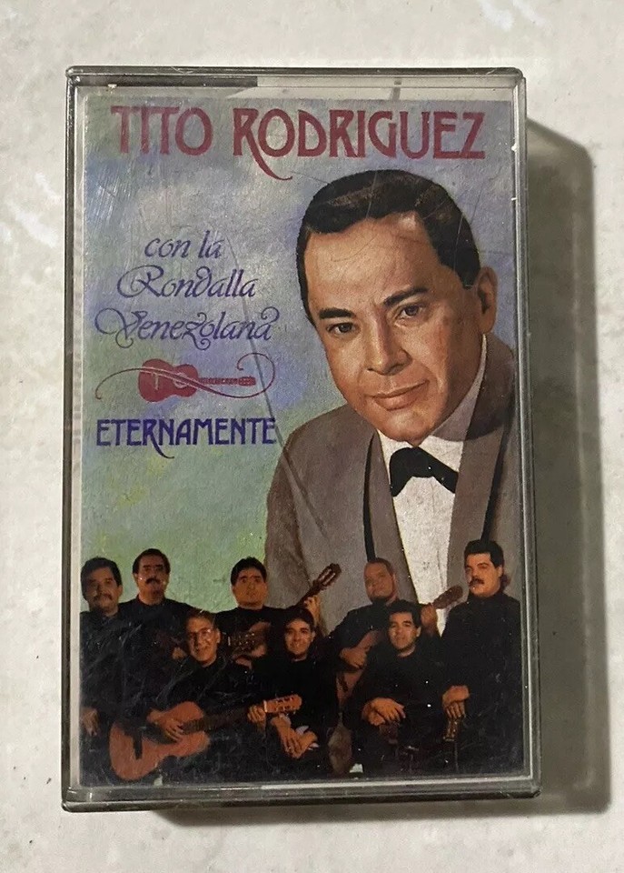 Tito Rodríguez 4 Cassette Lot - Rondalla Venezolana, La Playa Sound, | eBay