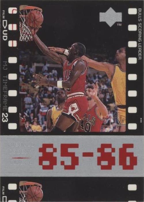 1998-99 Upper Deck Michael Jordan Living Legend - Michael Jordan #5 for ...
