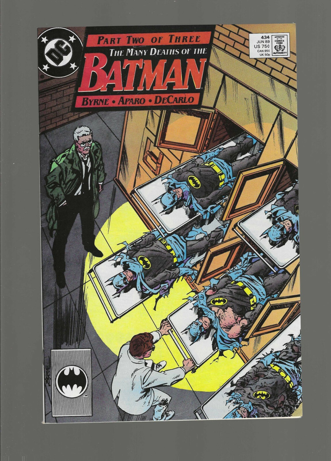 Batman #434 (1989, DC) NM 9.2, The Many Deaths of the Batman part 2 of ...