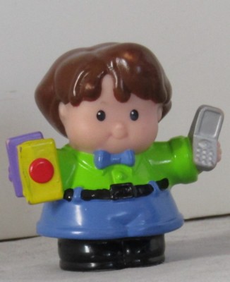 Little People DAD Business BOY w. CELLPHONE 2006 FISHER PRICE ...
