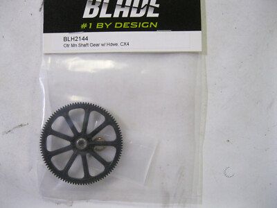 Blade BLH2144 CX4 Outer Shaft Main Gear w/BB and Hardware | eBay