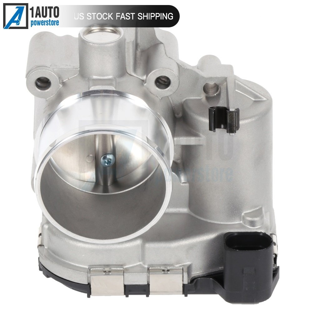 Throttle Body Assembly with Sensor For 2013-2019 Ford Fiesta Escape ...