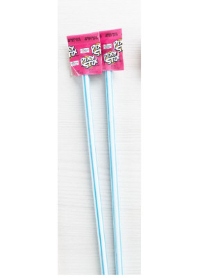 12 BLUE Giant Pixy Stix - 15 Inches Large - Raspberry / Maui Punch Flavor Sugar | eBay