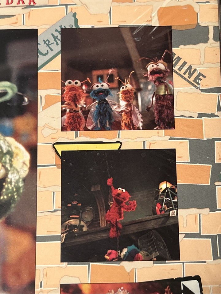 Rare Sesame Street Elmo In Grouchland Official Movie Y2K Calendar ...