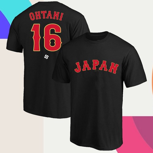 SALE!!! Ohtani Japan Baseball LEGENDS 2023 World Baseball Classic T ...