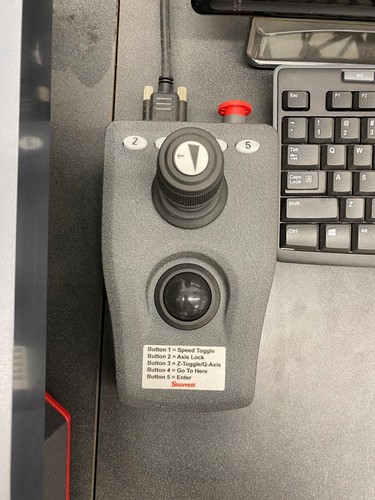 Starrett AVR 300 Vertical Benchtop Vision System 2016 with Touch Probe ...