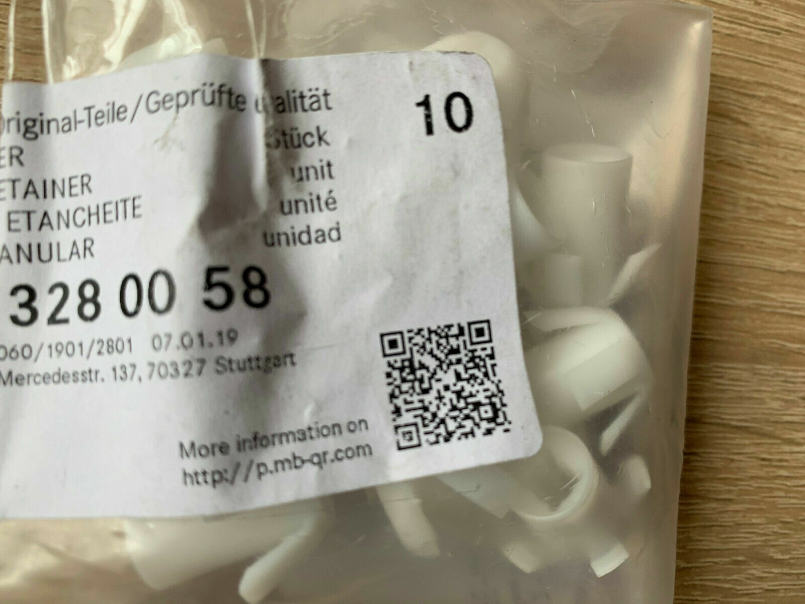 GENUINE Mercedes E320 E500 CLS500 CLS55 E350 ML350 ML500 Suspension Air ...