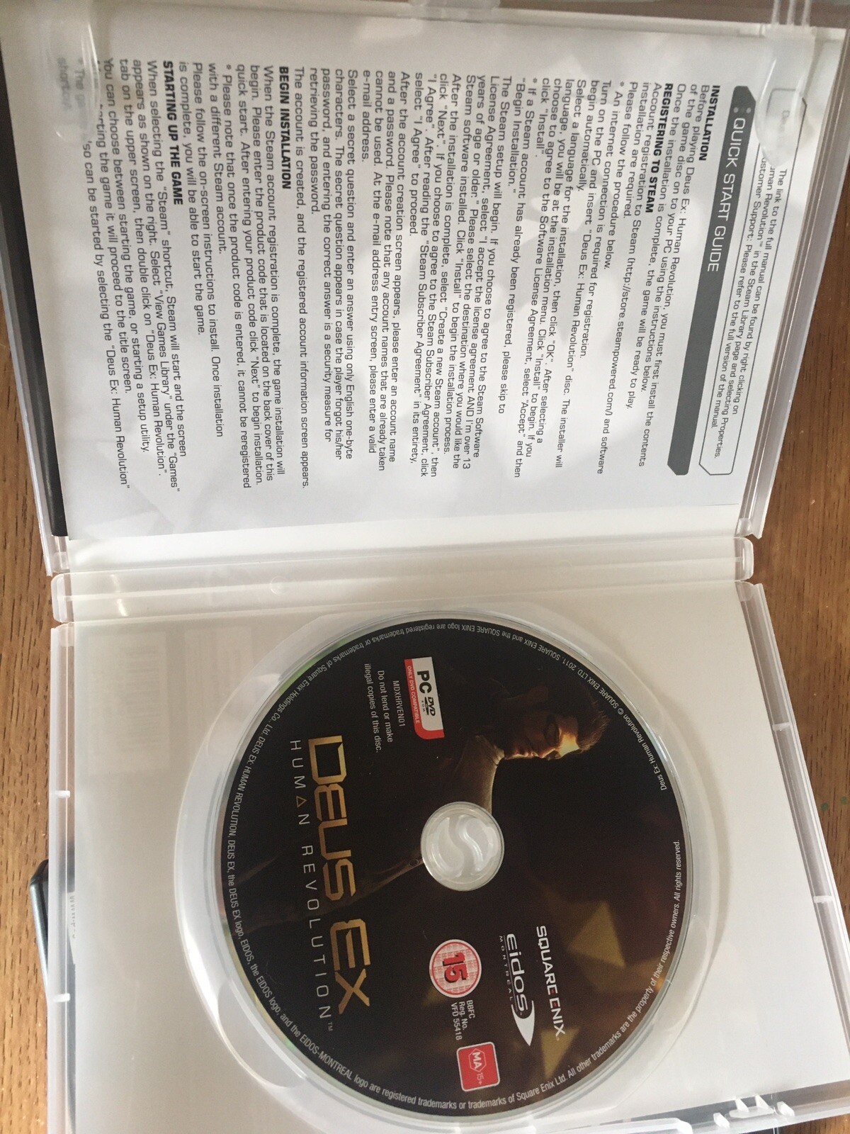 Bundle Of 2 PC DVD Rom Games, EA, Battlefield 3, DEUS EX - PC Games | eBay