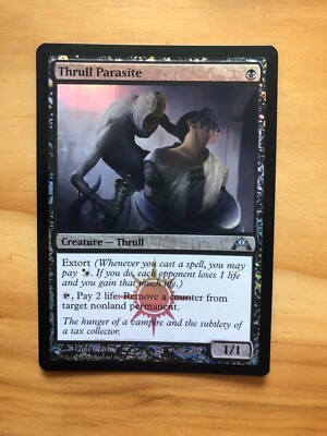 Mtg Carte Magic Gatecrash Thrull Parasite FOIL NM | eBay