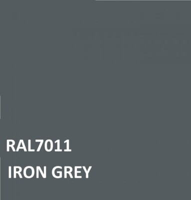RAL IRON GREY RAL 7011 Agricultural Tractor Machinery Enamel Gloss ...